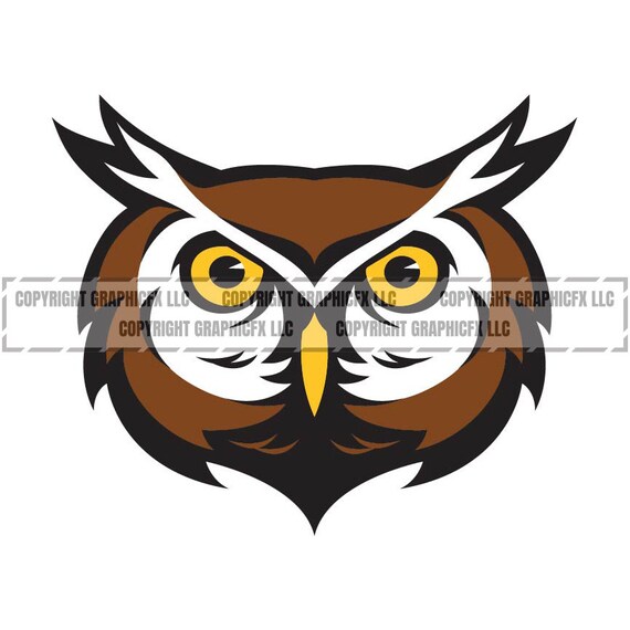 Owls Owl .eps .dxf .svg .png Vinyl Cutter Ready T-shirt - Etsy
