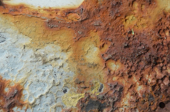 Rusty Painted Metal Background Texture Digital Download - Etsy