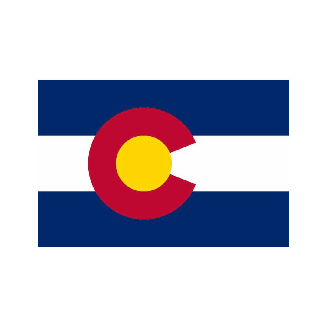 Colorado State Flag INSTANT DOWNLOAD 1 Vector .eps, .dxf, .svg .png ...