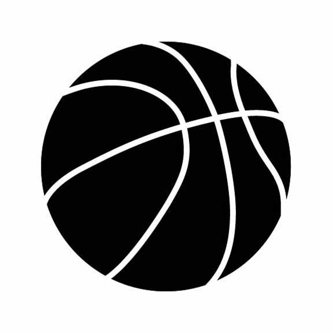 Basketball INSTANT DOWNLOAD 1 Vector .eps, Svg & Png Vinyl Cutter Ready ...