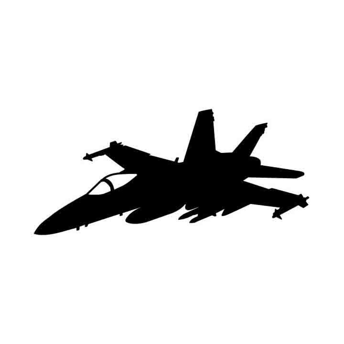 F-18 Hornet Jet Fighter Graphic INSTANT DOWNLOAD 1 vector .eps | Etsy