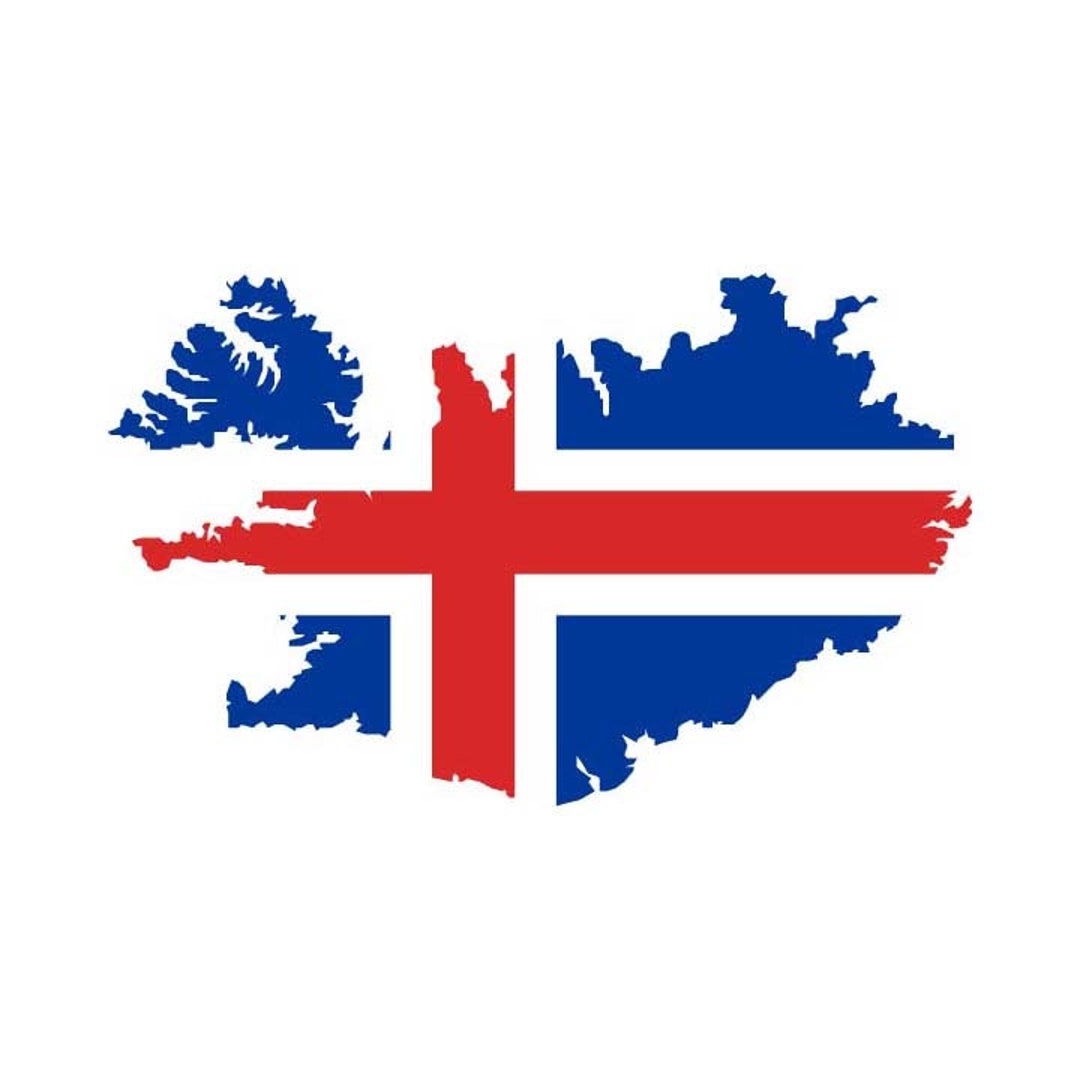 Iceland Flag