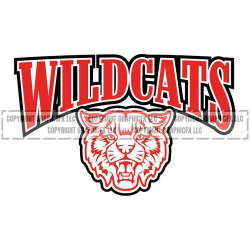 Wildcats Wildcat Svg Png Vinyl Cutter Ready Design for - Etsy