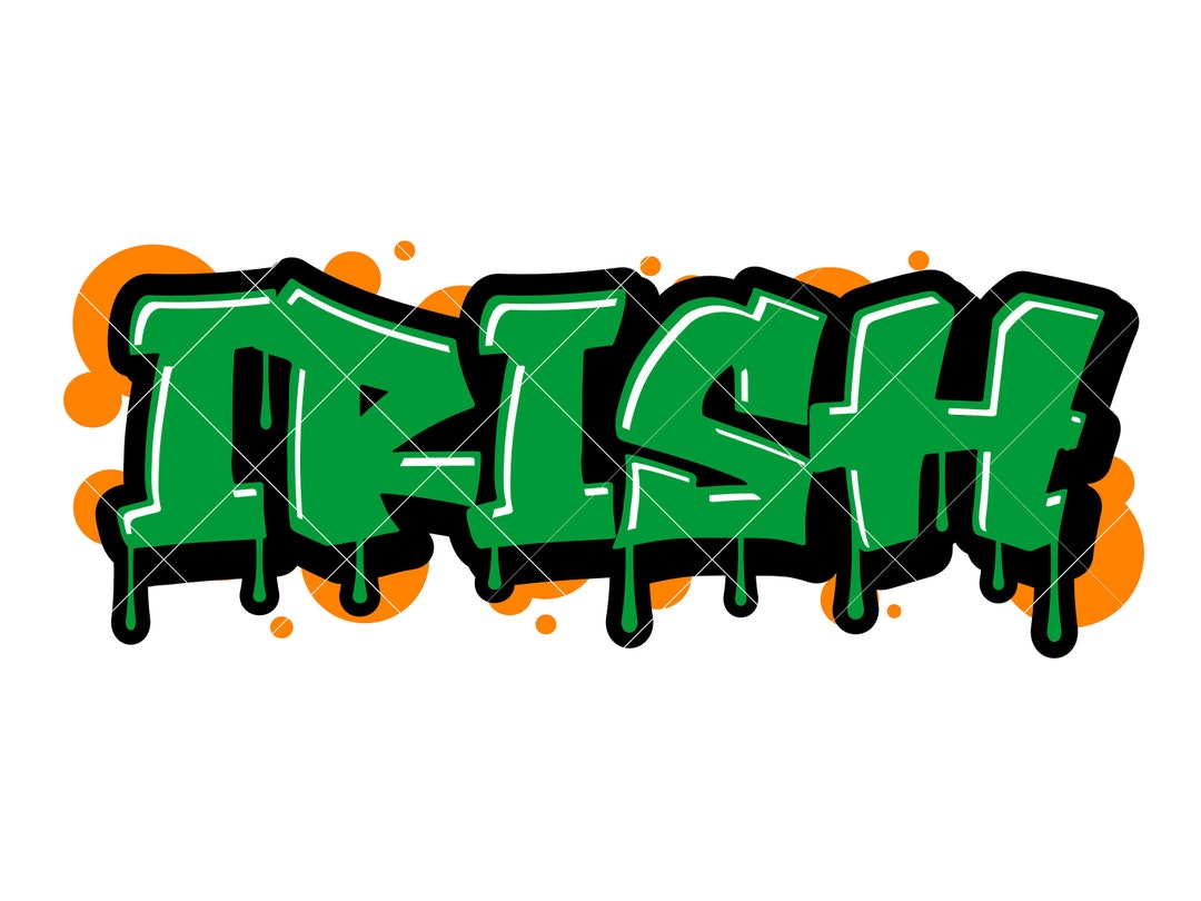 Irish Graffiti Flag Color Text Word Art Vector .eps, .dxf, .svg .png ...