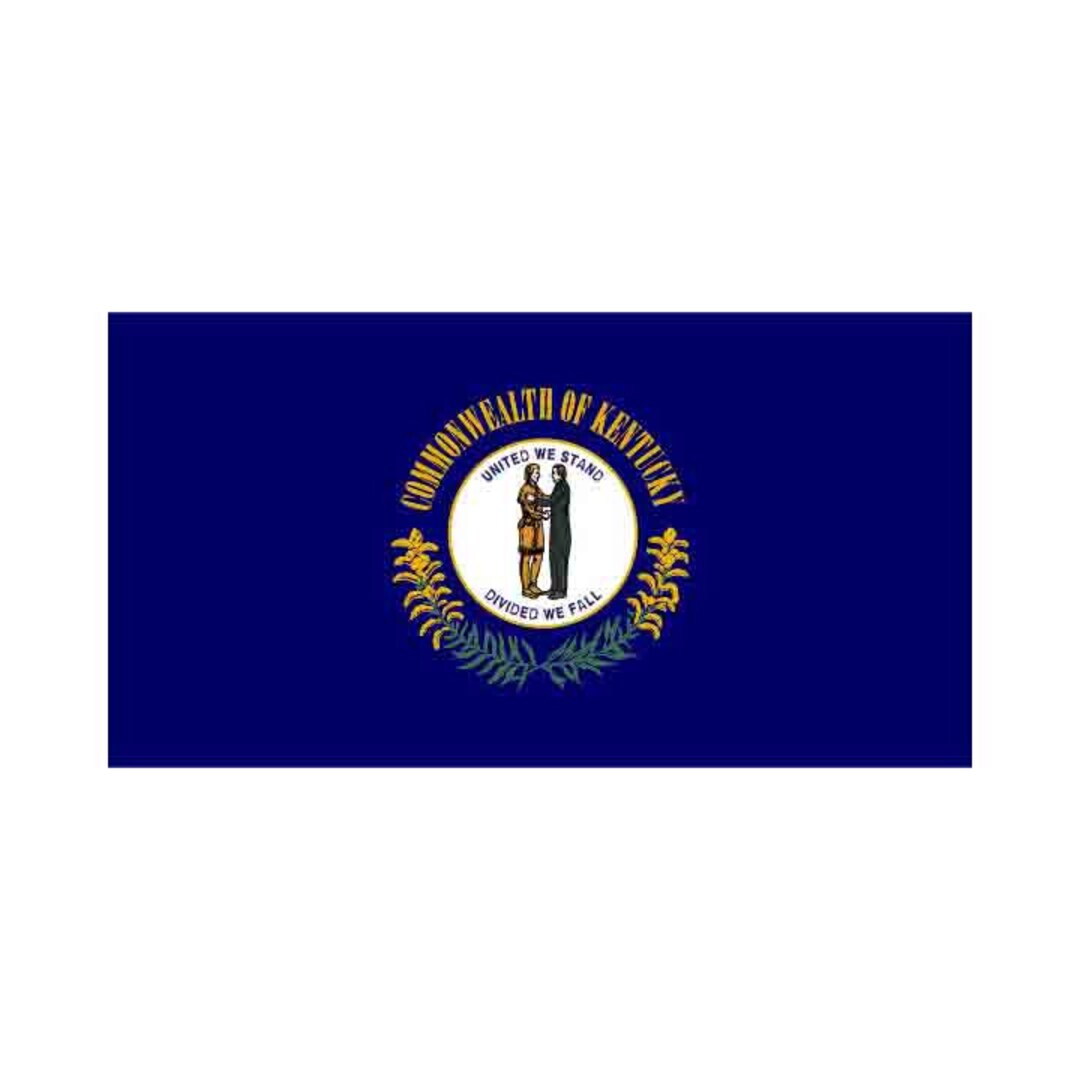 Kentucky State Flag INSTANT DOWNLOAD 1 Vector .eps, .dxf, .svg .png ...