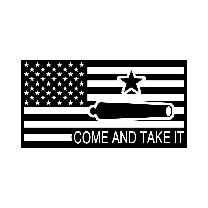 Come and Take It U.S.A. Flag Logo .eps, Texas Right to Bear Arms.svg ...