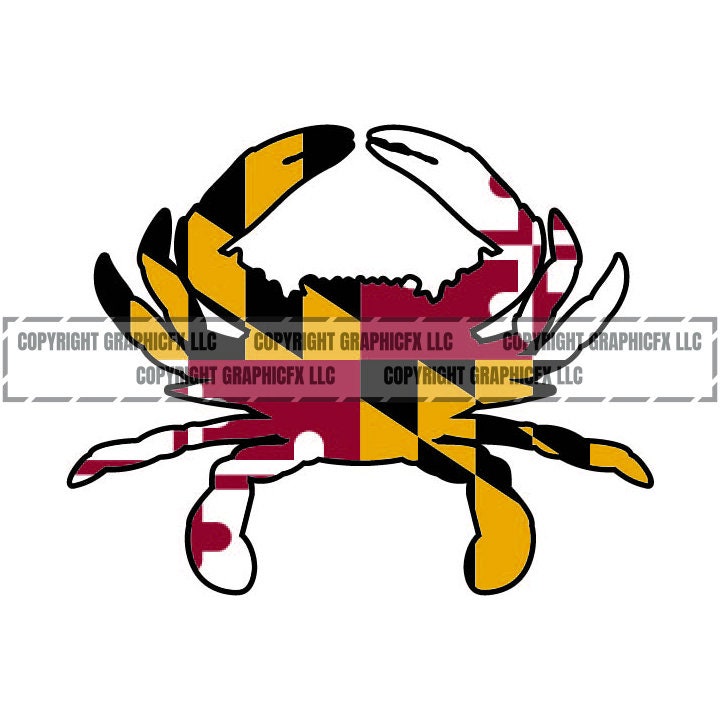 Md Crab Logo