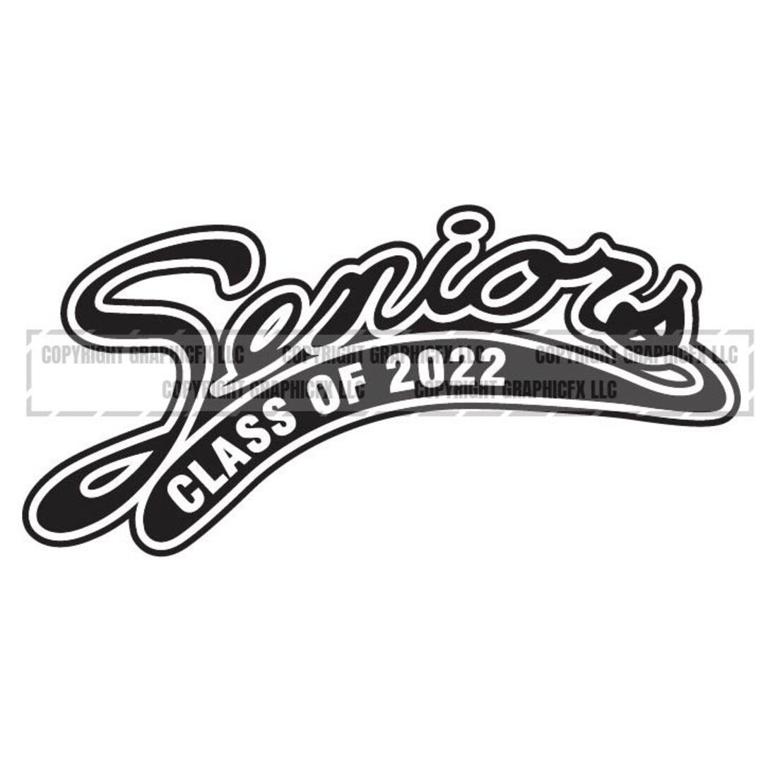 Senior Class Of 2022 Clipart