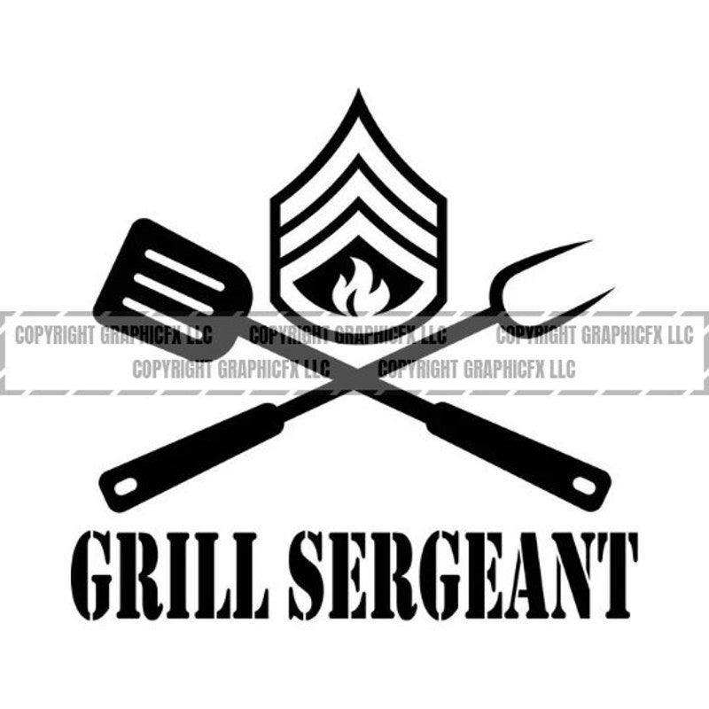 Sergeant Svg - Etsy