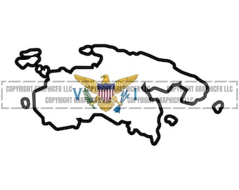 St John Vi Svg - Etsy