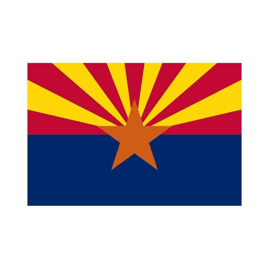 Arizona State Flag INSTANT DOWNLOAD 1 Vector .eps, .dxf, .svg .png ...