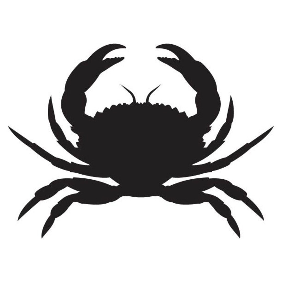 Rock Crab Vector Graphic, CNC Clipart (digital Download) - Etsy