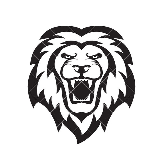 Roaring Lion Vector Png