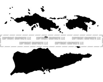 Us Virgin Islands Svg Flag - Etsy
