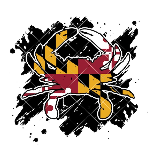 Maryland Crab - Etsy