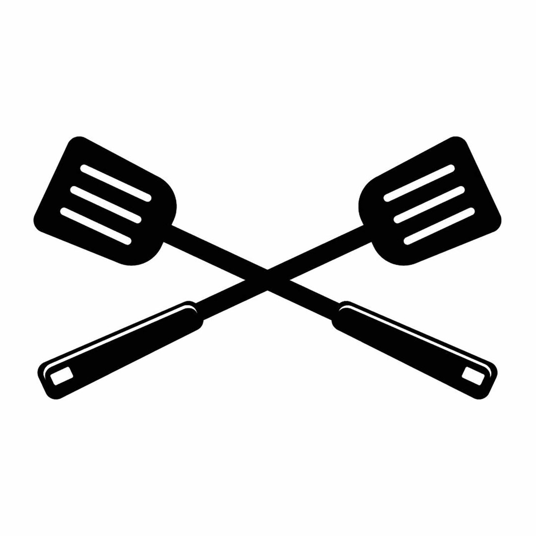 BBQ Grill Spatulas Vector Clipart, T-shirt, CNC Design (digital ...