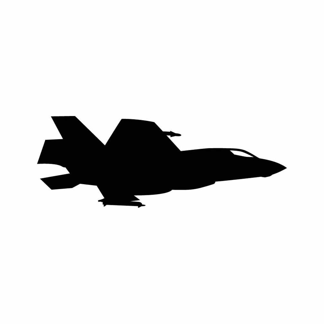 Jet Fighter Graphic INSTANT DOWNLOAD 1 Vector .eps & 1 .png Vinyl ...