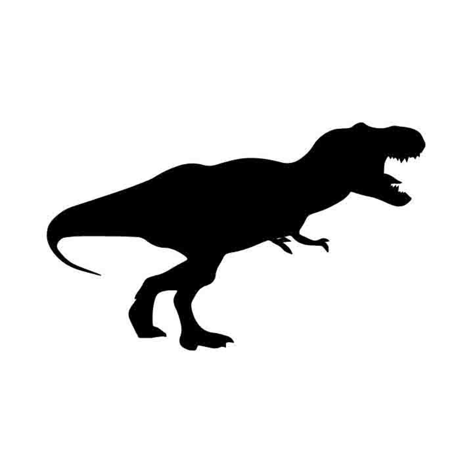 T-rex Vector .eps, .dxf, .svg .png Vinyl Cutter Ready, T-shirt, CNC ...
