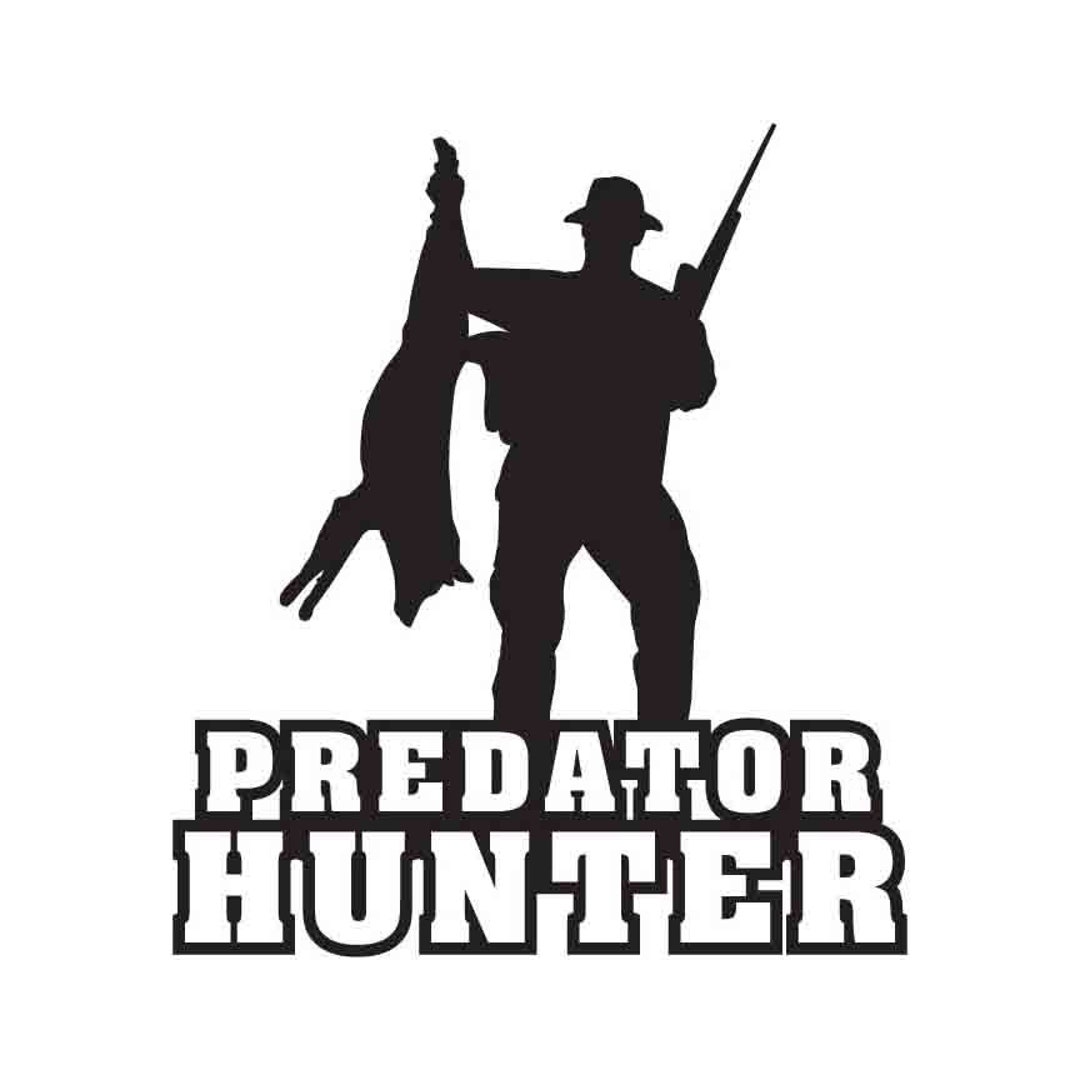 Predator Hunter INSTANT DOWNLOAD 1 Vector .eps .svg .dxf .png Vinyl ...