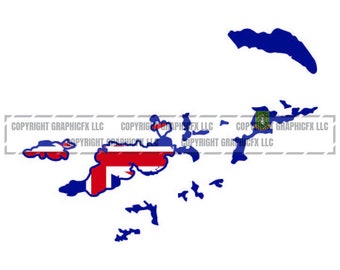 British Virgin Islands Svg - Etsy