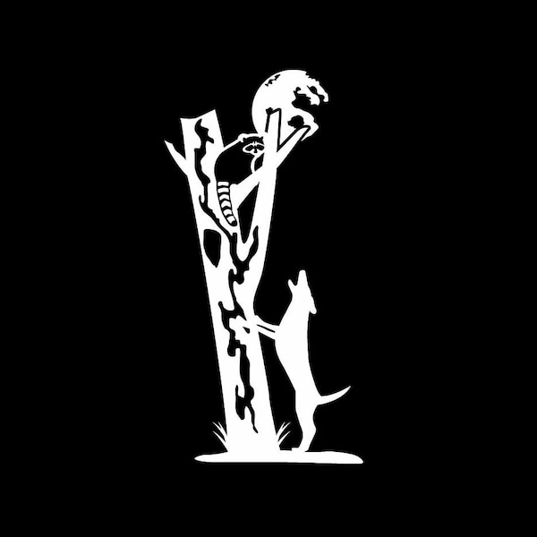 Coon Hunting Svg - Etsy