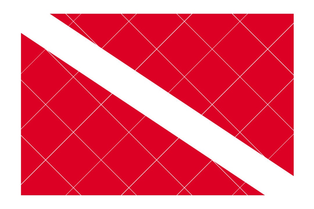 Dive Flag INSTANT DOWNLOAD 1 Vector .eps, .dxf, .svg .png. Vinyl Cutter ...