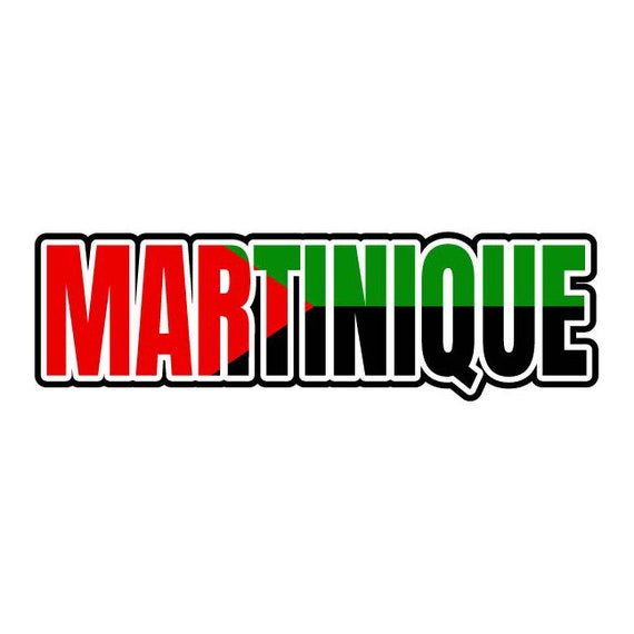 Martinique Logo West Coast Barbados Stock Vector Images Alamy