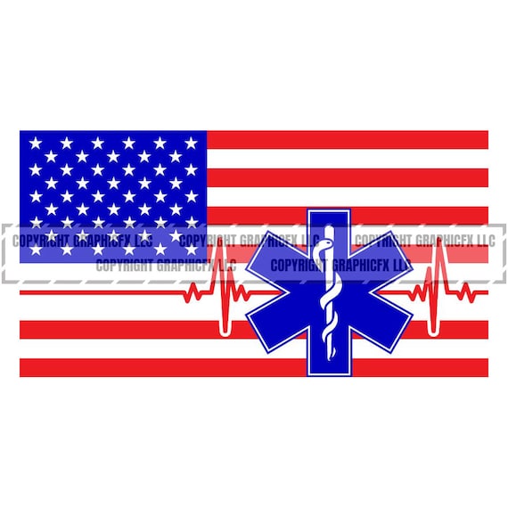 American Flag Ambulance