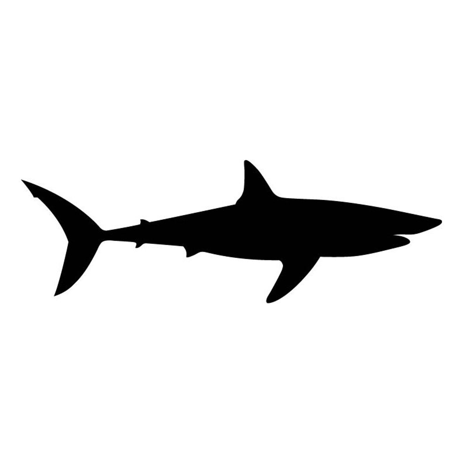 Mako Shark INSTANT DOWNLOAD 1 Vector .eps .dxf .svg .png. - Etsy