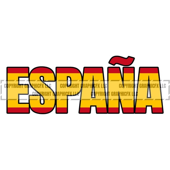 Spanish Words Clipart