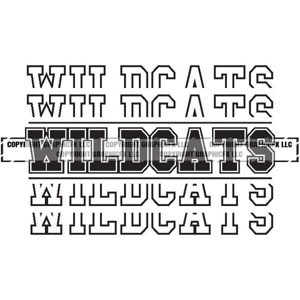 Wildcat Cutfile - Etsy