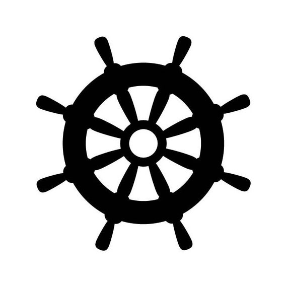 Clipart Captains Wheel