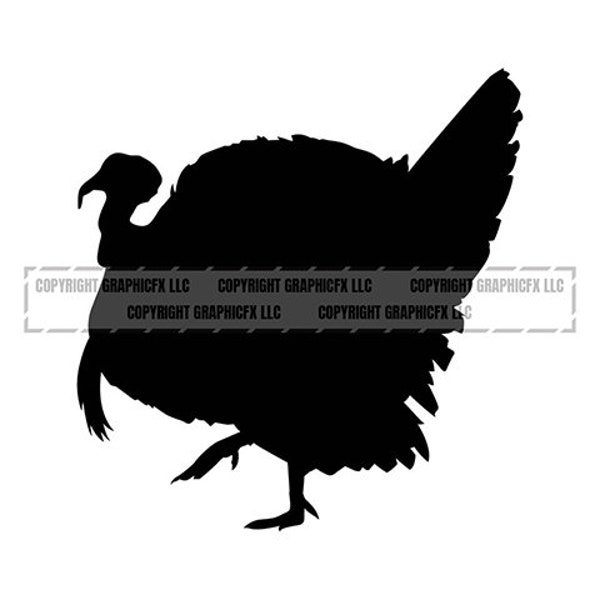 Turkey Hunting Clipart - Etsy