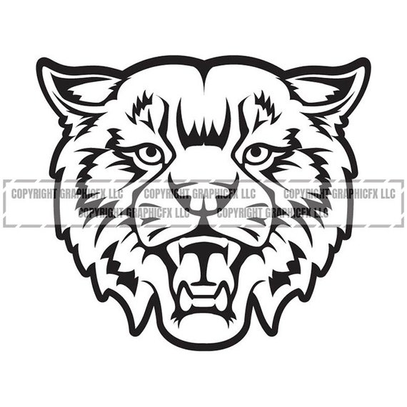 Wildcat Drawing Easy