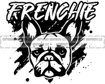 French Bulldog Cnc Dxf - Etsy