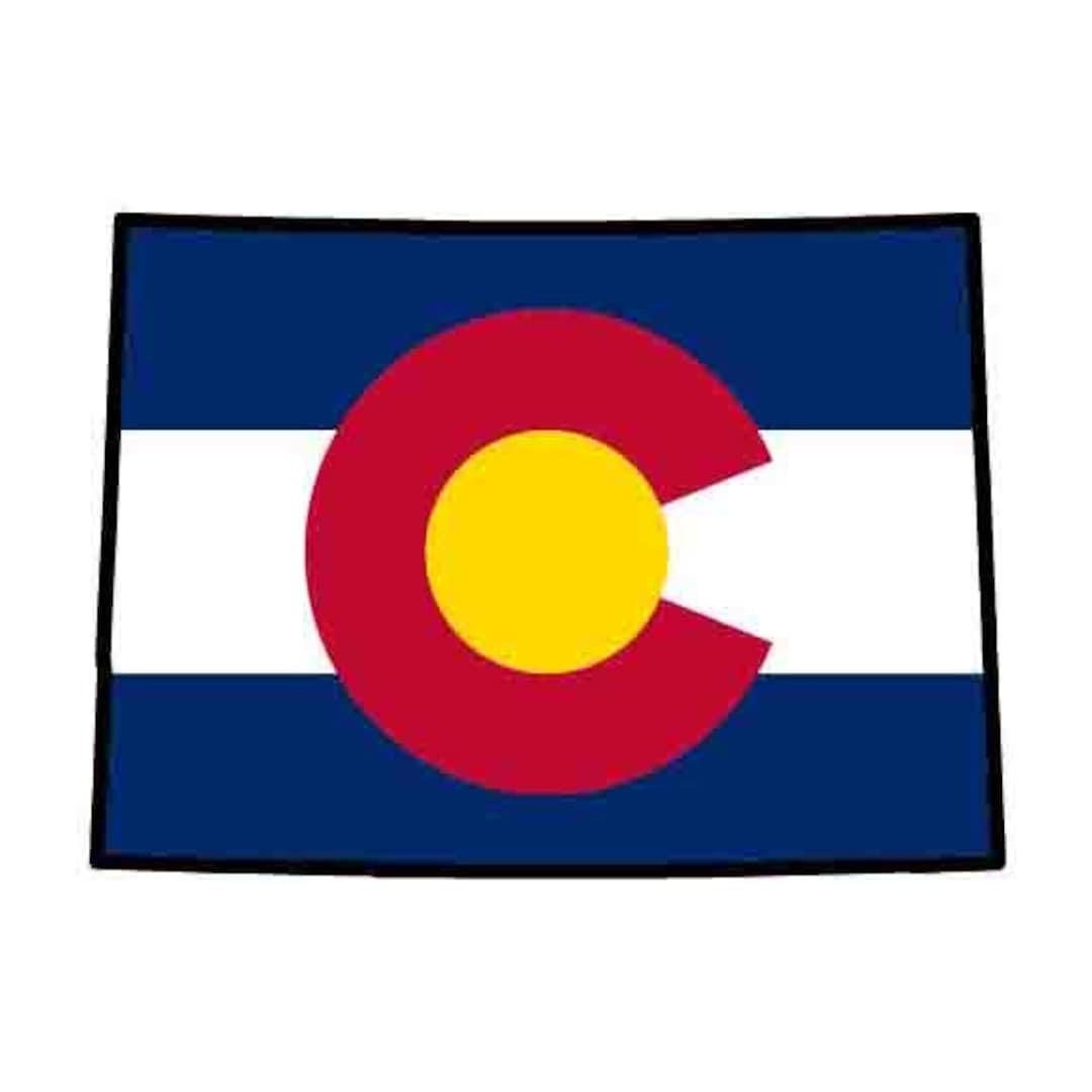 Colorado Flag Vector