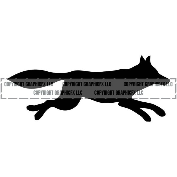 Fox Graphic - Etsy
