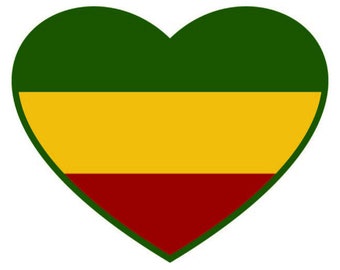 Rasta Heart