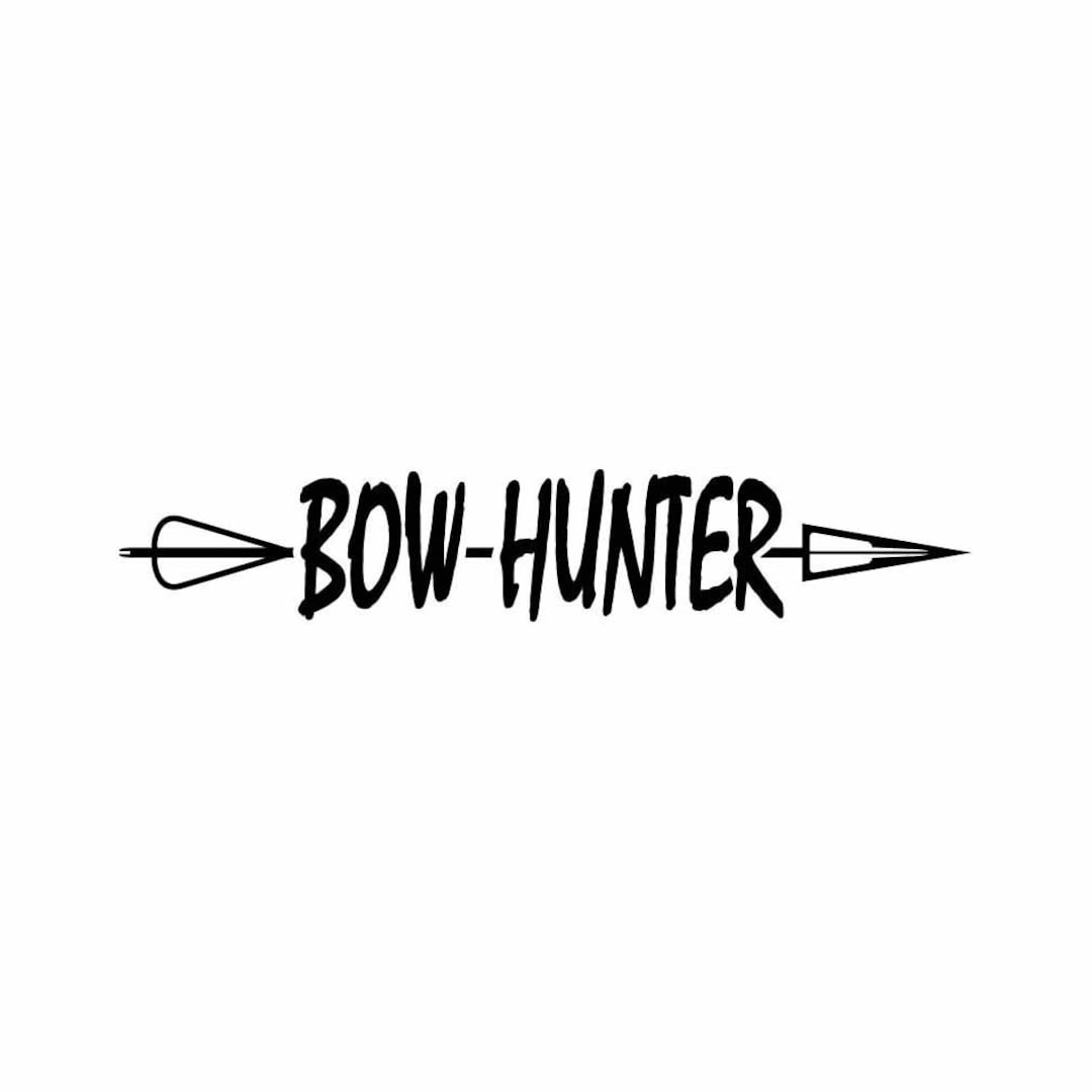Bow Hunter Vector Eps, .svg, .png, .dxf Vinyl Cutter Ready, T-shirt ...