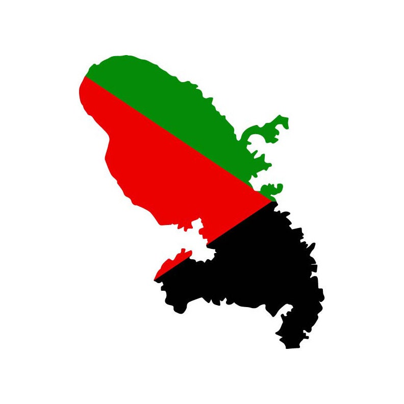 Martinique Flag Island Vector .eps, .dxf, .svg .png. Vinyl Cutter Ready ...