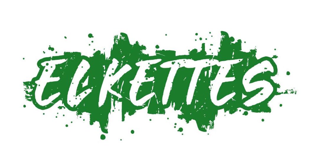 Elkettes Kelly Green .eps, .dxf, .svg .png Zoo Wildlife Hunting Vinyl ...