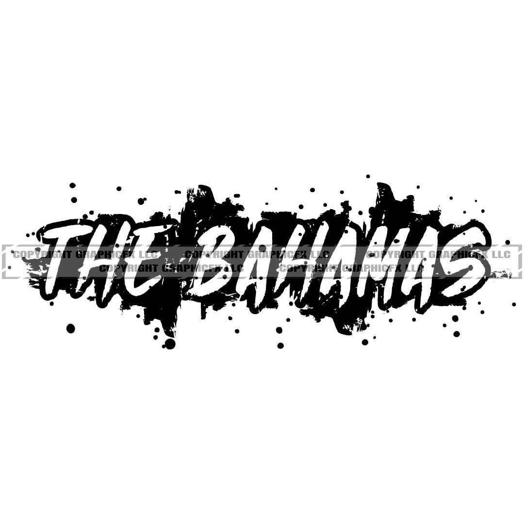 The Bahamas .eps, .dxf, .svg .png Vinyl Cutter Ready, T-shirt, CNC ...