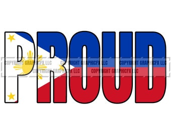 Philippines Word Art - Etsy