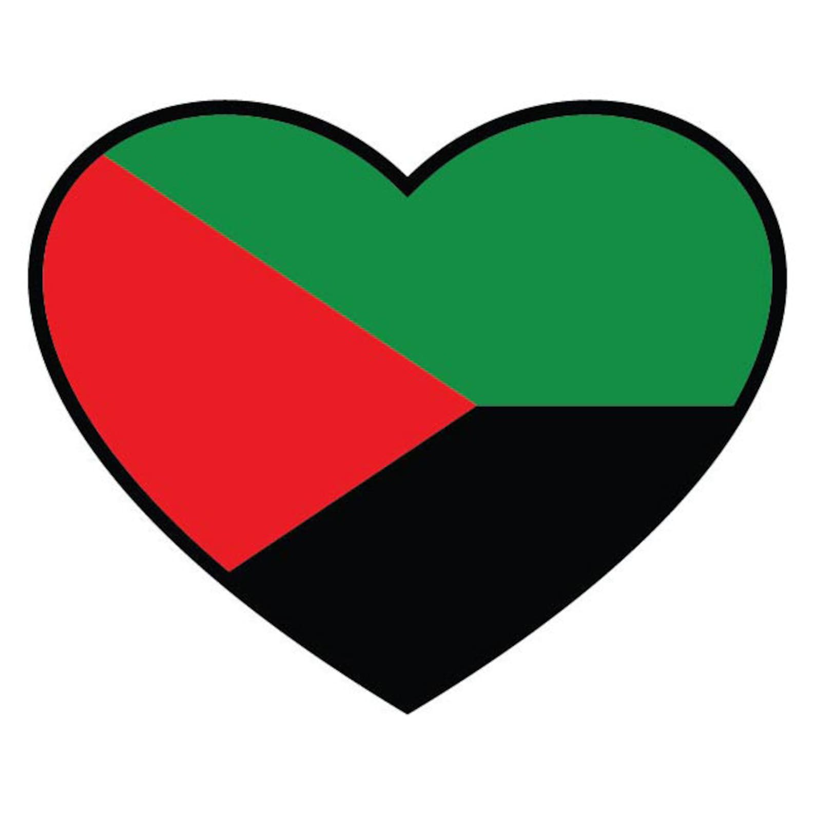 Martinique Flag Heart Vector .eps .dxf .svg .png. Vinyl - Etsy UK