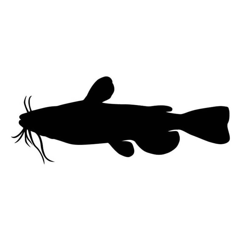 Catfish Fish Blue Channel Bullhead .eps, .svg, .dxf & 1 .png Vinyl ...