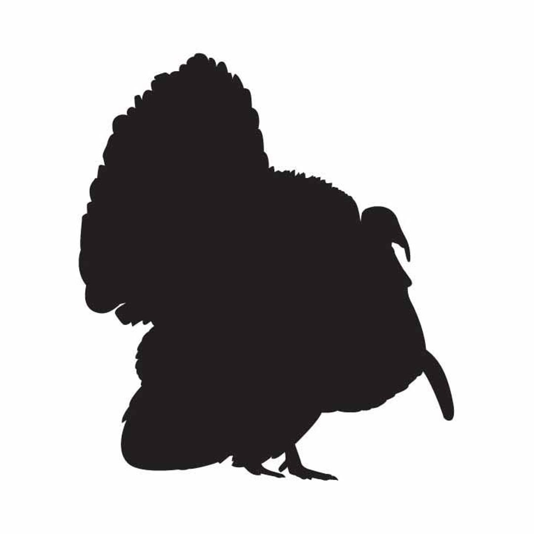 Turkey .eps, .svg, .dxf & 1 .png Vinyl Cutter Ready, T-shirt, CNC ...