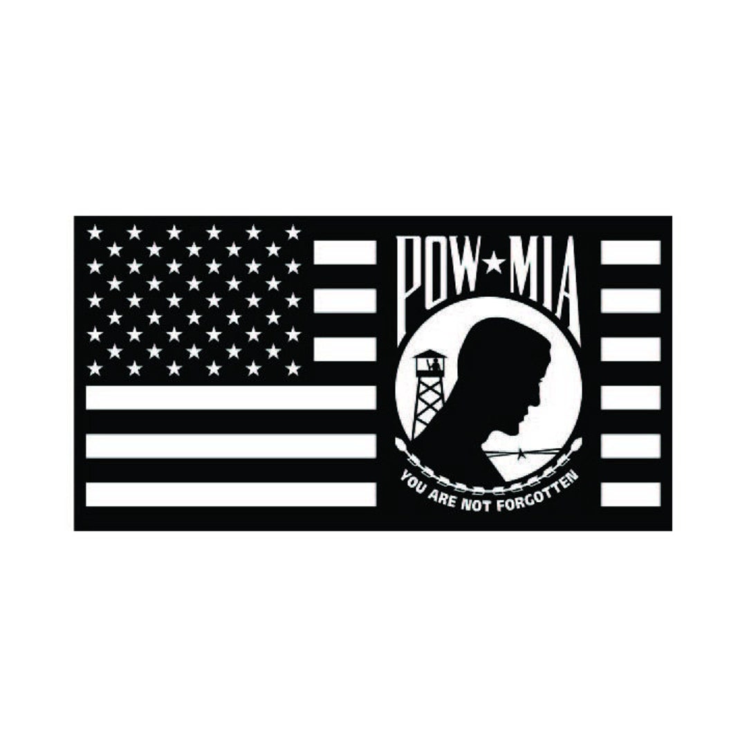 POW MIA U.S.A. Flag Logo .eps, Missing in Action, Prisoner of War .svg ...