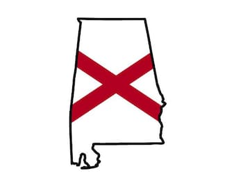 Alabama Outline Svg | Etsy