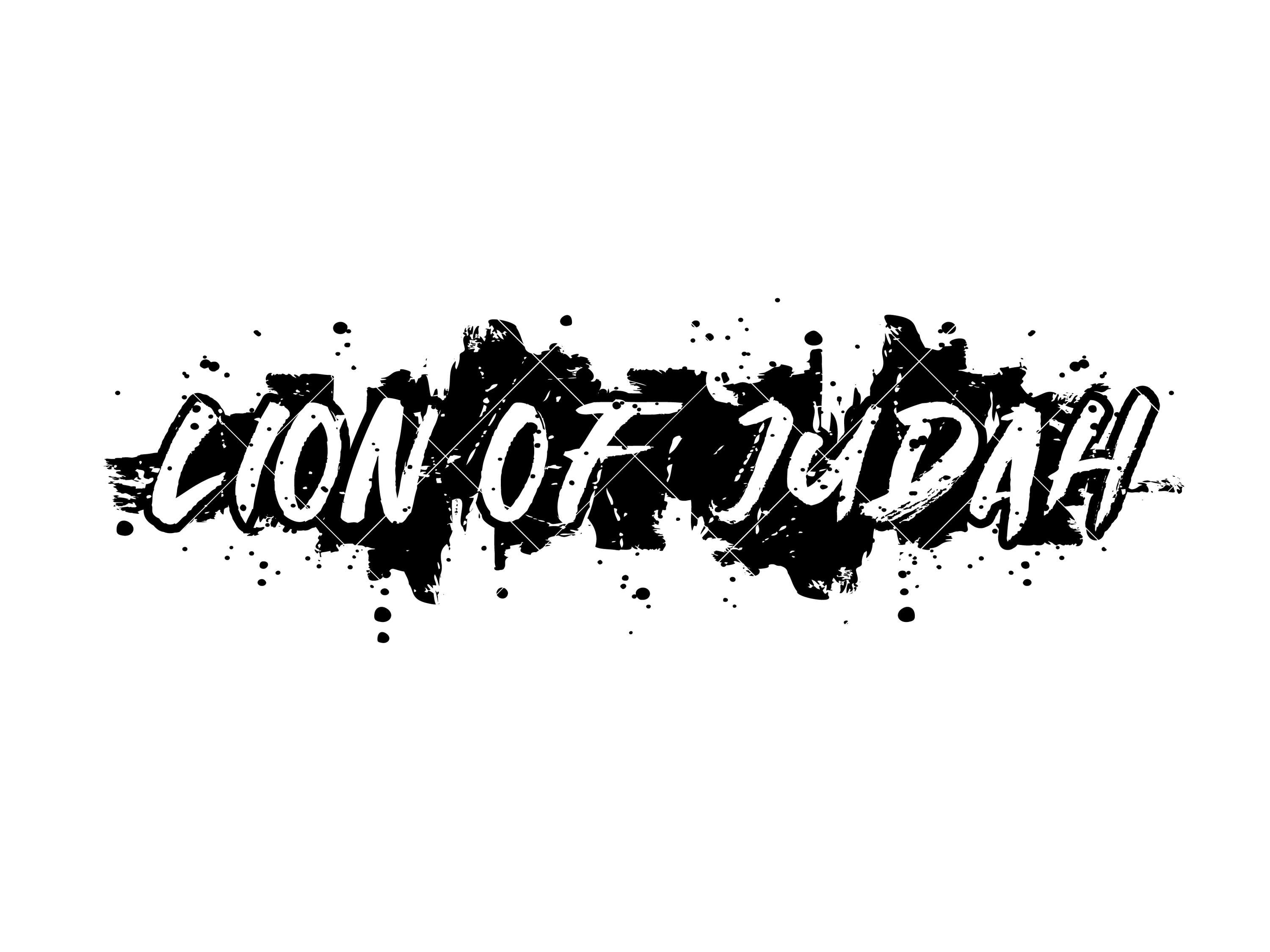 Judah Word Art