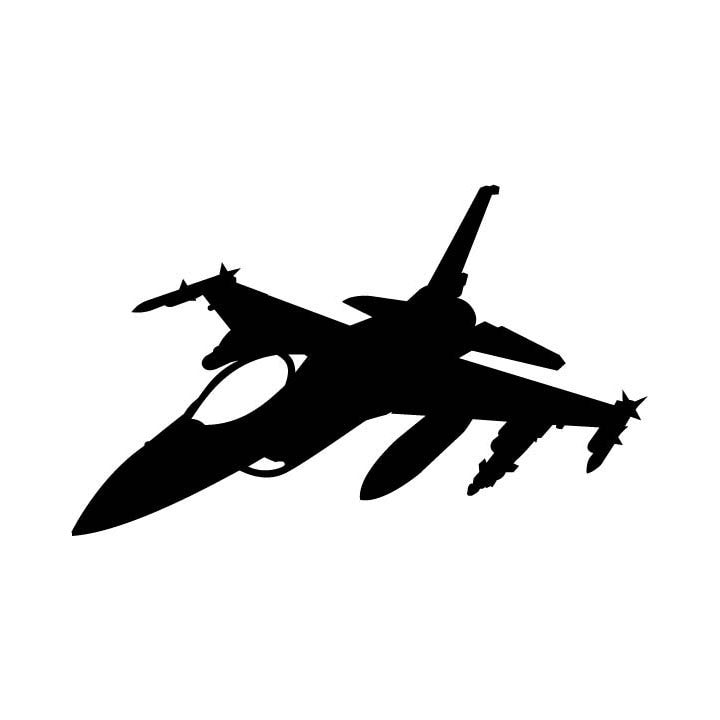 F-16 Falcon Jet Fighter Graphic INSTANT DOWNLOAD 1 vector .eps | Etsy